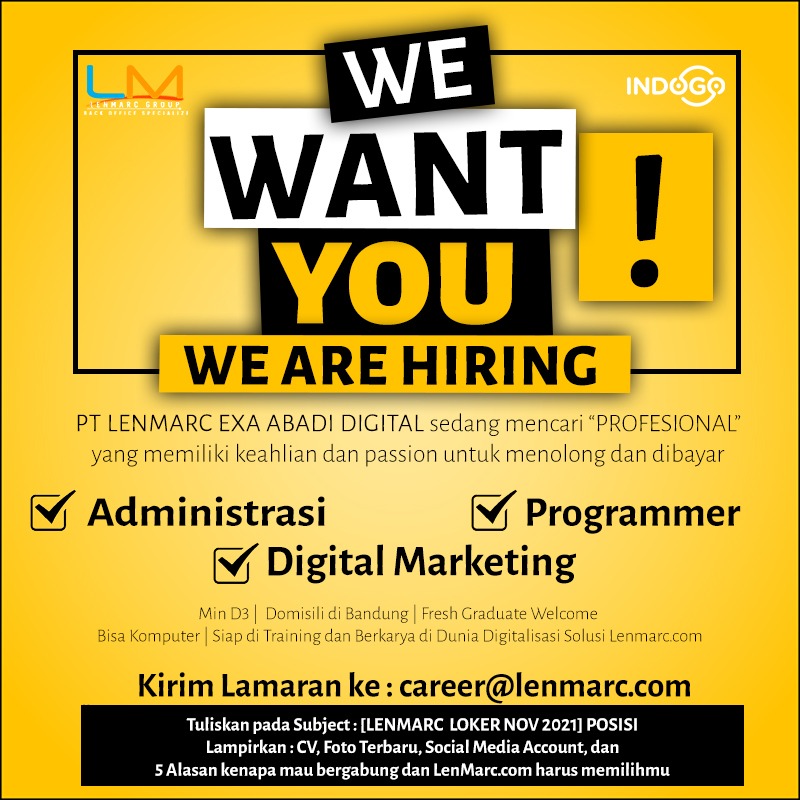 HOME - LENMARC PUSAT BERITA & INFORMASI